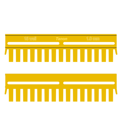 天能VE180WB电泳梳子1.0mm15孔