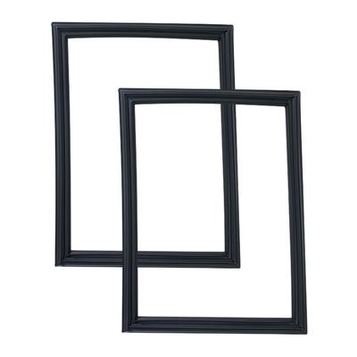 冷库门扫地条黑色平移门U型