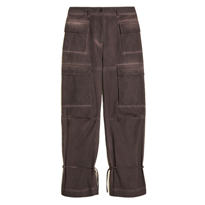 [春夏新款]Holzweiler女士春夏新款Night工装长裤