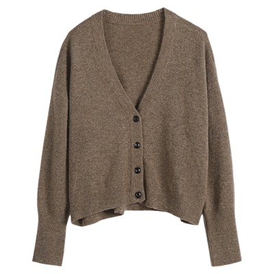 ZOLLE羊毛精选保暖开衫毛衫