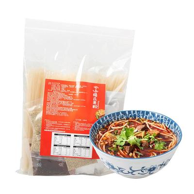 重庆麻辣牛肉米粉米线三人家庭装