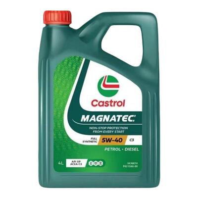 原装进口Castrol嘉实多磁护5W-40