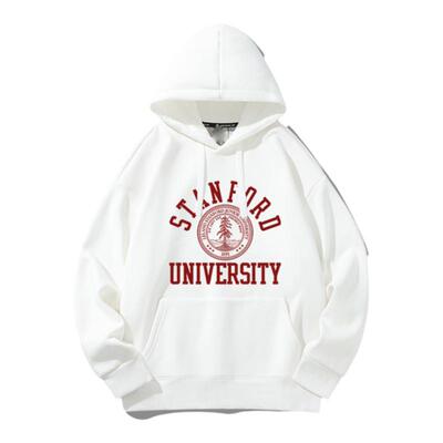 斯坦福大学纪念卫衣连帽衫男女Stanford美式史丹福名校休闲外套秋
