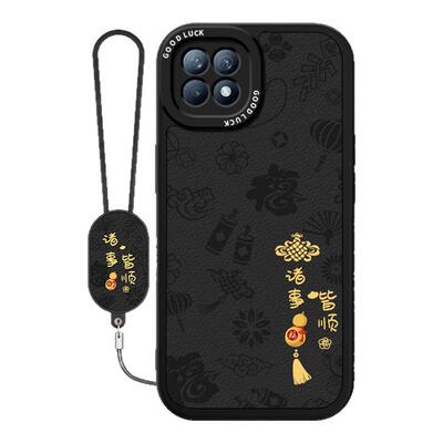 平安喜乐适用oppoReno4se手机壳reno4es新款OPPO小羊皮硅胶5G套oppopeam00oppore新年全包reon防摔男女软外壳