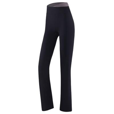 SKYHAND交叉高腰微喇瑜伽裤