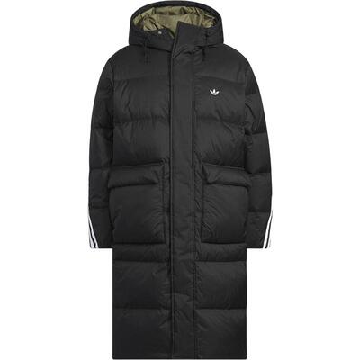 阿迪达斯男女长款羽绒服