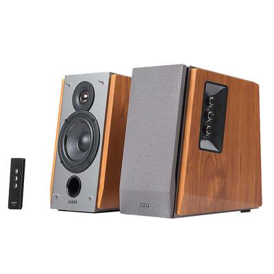 漫步者多媒体笔记本木质电脑音响