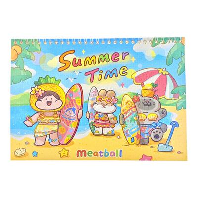 Meatball肉球离型纸本恋爱人鱼A5