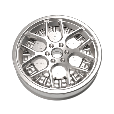 矩阵EDC原创轮毂PPB镂空版不锈钢磁力响币推牌啪啪币解压指尖玩具