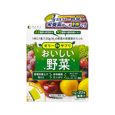 膳食纤维FINE果蔬果冻