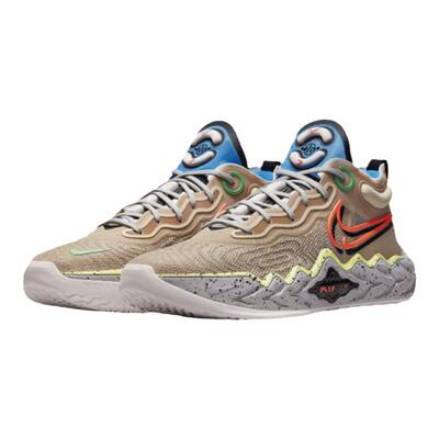 Nike Air Zoom G.T. Run EP 矿石黄 男低帮实战篮球鞋DA7920-200