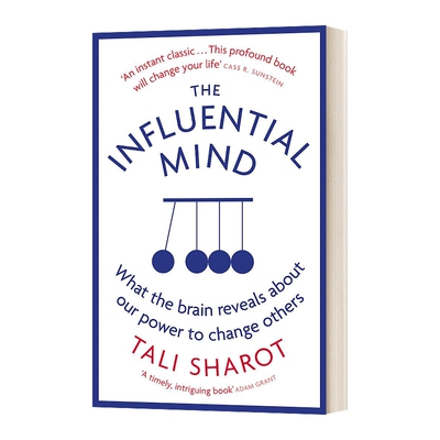 英文原版 The Influential Mind 被左右的独立思维 豆瓣阅读 英文版 进口英语原版书籍
