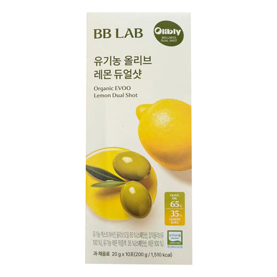 韩国BBLAB有机农橄榄柠檬汁