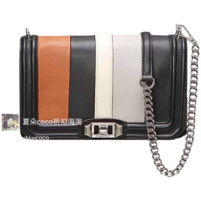 链条包RebeccaMinkoff小香风