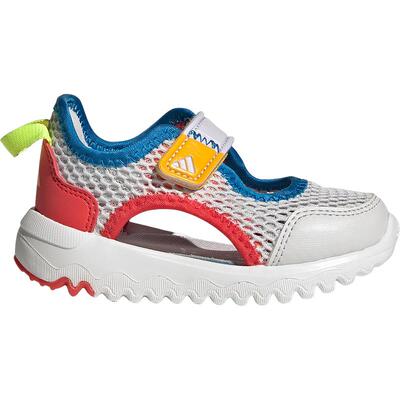 Adidas/阿迪达斯官方正品缓震婴童魔术贴轻便透气休闲鞋IH8732