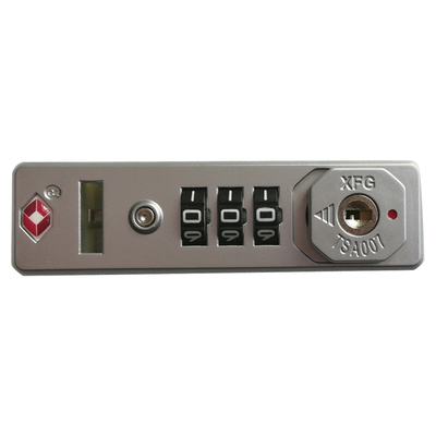 xfg海关锁tsa007扣锁锁扣密码锁