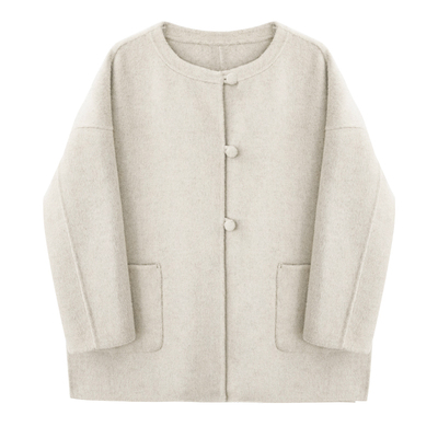 特别的颜色长绒毛羊毛双面呢