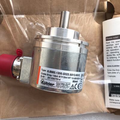 议价库伯勒编码器8.5863.1200.G323.S013.K012 全新原装