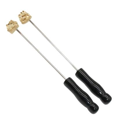 铜锣烧烘焙印章古早烫土司烙印