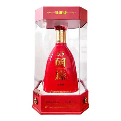 正品国缘K5/四开国缘大瓶装白酒