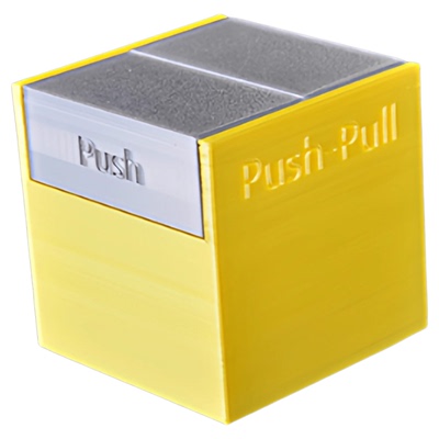 push推拉盒子pull解密GM同款积木