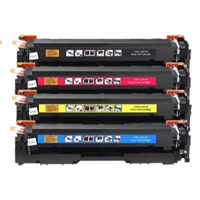 适用惠普CF510A硒鼓M154nw M180n M181fw黑彩色打印机HP墨盒204A易加粉