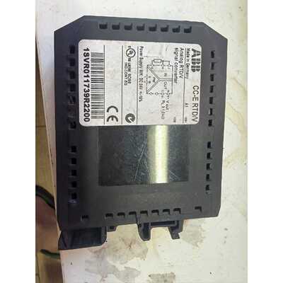 议价ABBCCERTDV系列号1SVR011739R2维修