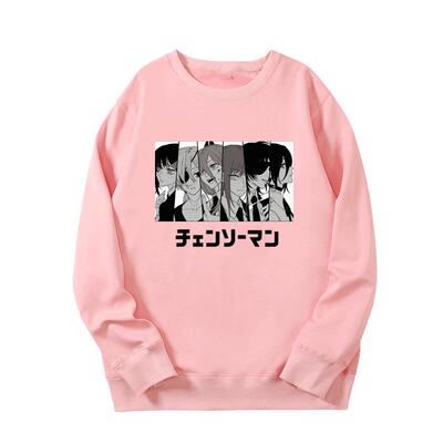 玛奇帕瓦周边长袖女生宽松电锯人