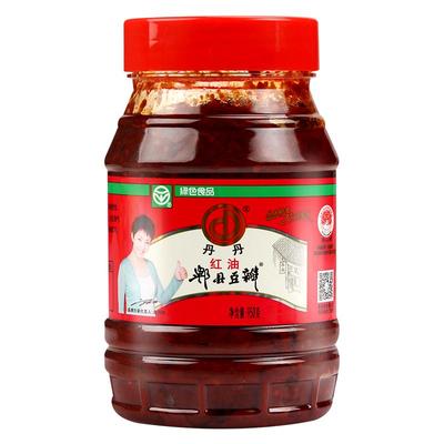 丹丹红油郫县豆瓣酱3500g