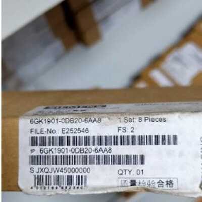 议价西门子6GK1901-0DB20-6AA8全新工业以太网 FastConnect M12