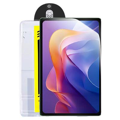 适用红米系列pad2秒贴龙晶无尘仓