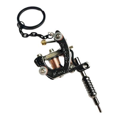 文化迷你hiphop钥匙扣