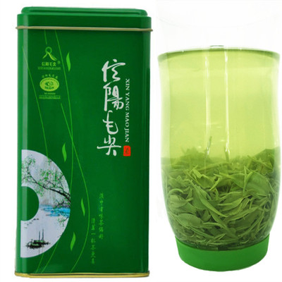 自产自销雨前茶农手工信阳毛尖