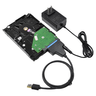 SATA转USB3.0外接移动硬盘读取