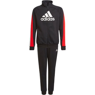 Adidas/阿迪达斯正品休闲大童运动时尚潮流防风两件套 GT6970