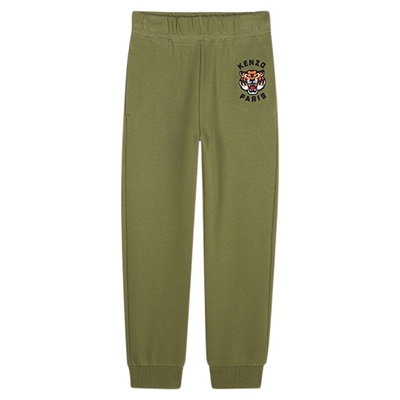 【2025秋冬新品】KENZO KIDS童装儿童运动休闲宽松长裤K61455