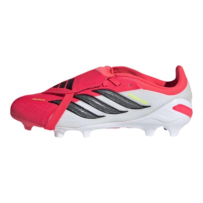 Adidas/阿迪达斯正品儿童红色低帮贴合支撑经典网面足球鞋JS0391