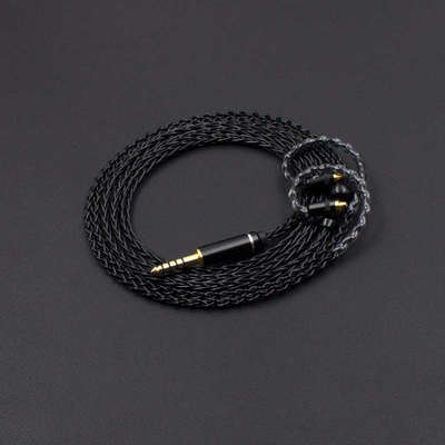 适用于森海IE200 IE300 IE600 IE900专用MMCX4.4平衡升级线可带麦