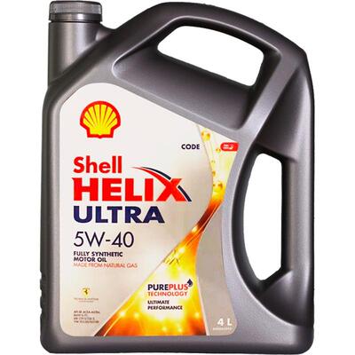 壳牌Shell全合成机油5W-40进口
