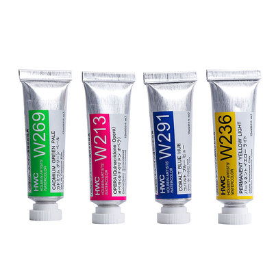 荷尔拜因水彩画颜料HOLBEIN单支