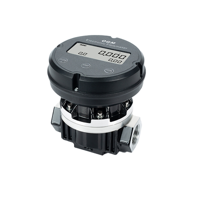 液体椭圆齿轮流量计柴油汽油甲醇尿素植物油液体水OGM电子流量表