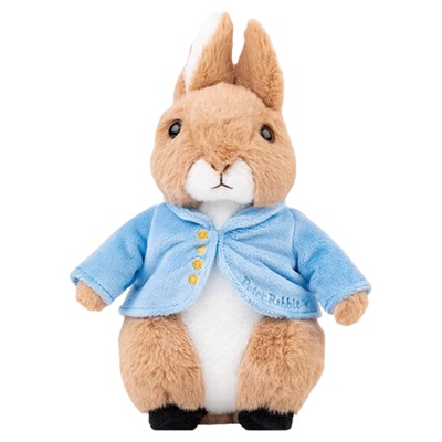 peter rabbit比得兔毛绒玩偶正版彼得兔子公仔安抚玩具中秋礼物