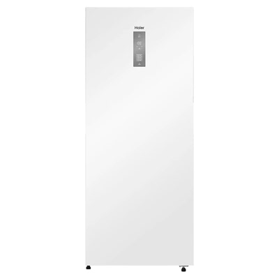 海尔立式冰柜抽屉式大容量白色