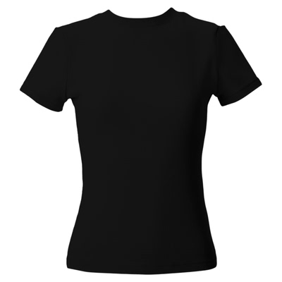 SELENE ACTIVE 经典黑色胶囊系列 正肩亲肤高支棉瑜伽T恤