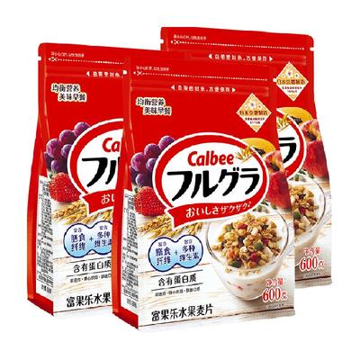 卡乐B原味水果即食麦片