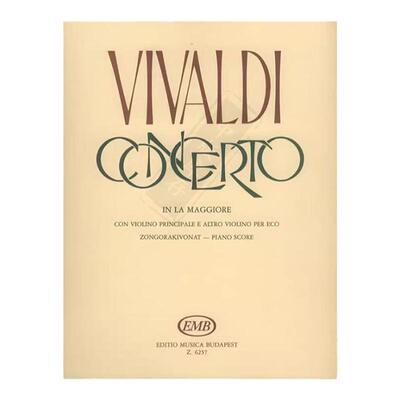 维瓦尔第A大调协奏曲小提琴