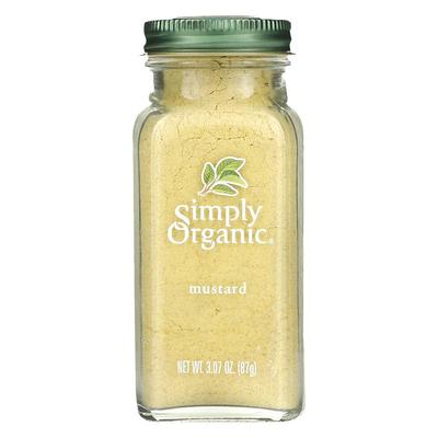 美国simply有机芥末粉辛辣调料