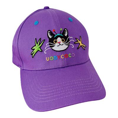 uodycoco鸭舌帽男女通用春夏帽子