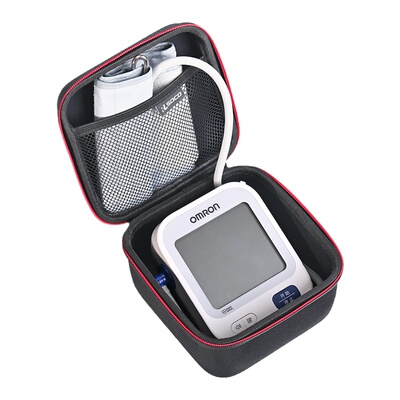 适用欧姆龙电子血压计防尘收纳包