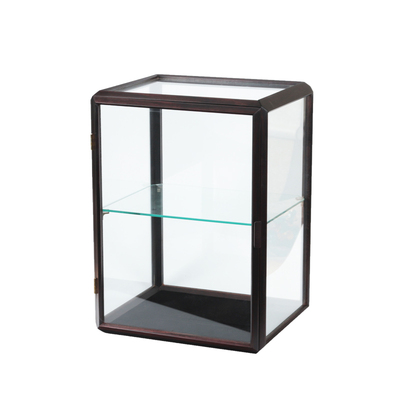 大叶紫檀茶壶香炉收纳展示玻璃柜